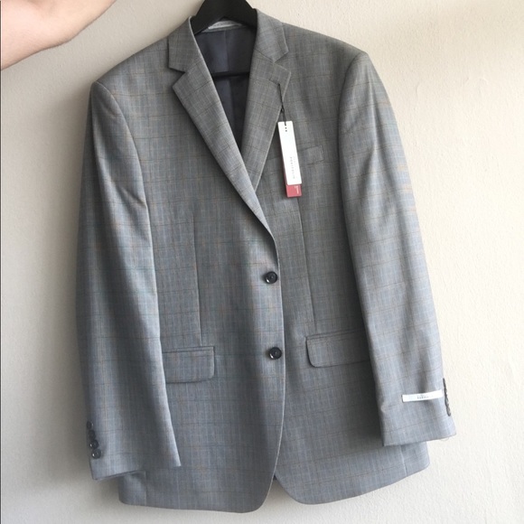 Perry Ellis | Suits & Blazers | Perry Elis Portfolio Mens Jacket Modern ...